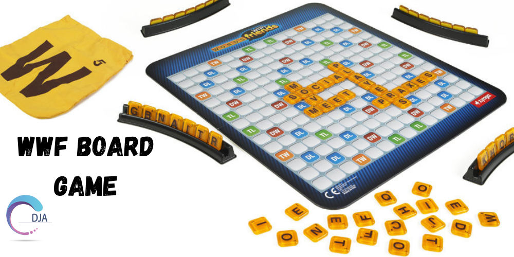 Losing at Words With Friends? Try WWF Board Game!